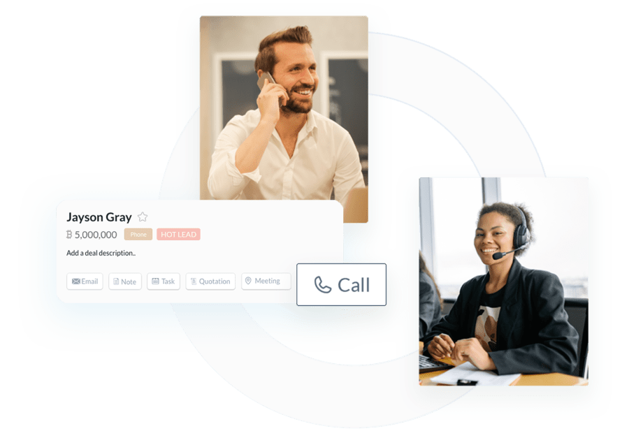 Lead Capturing Management - Wisible