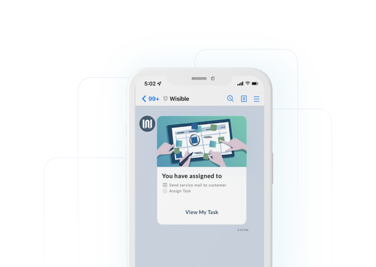 LINE Assistant - Wisible