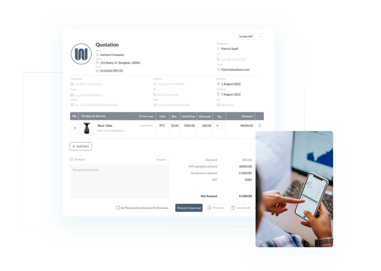 CRM for IT Solution - Wisible