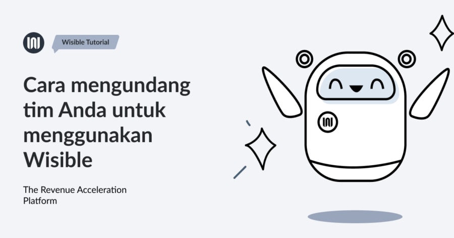 Cara mengundang tim Anda untuk menggunakan Wisible - Wisible