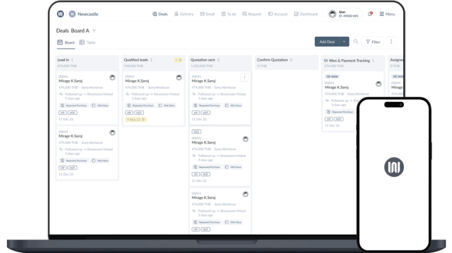 Wisible CRM | OutSmart The Best