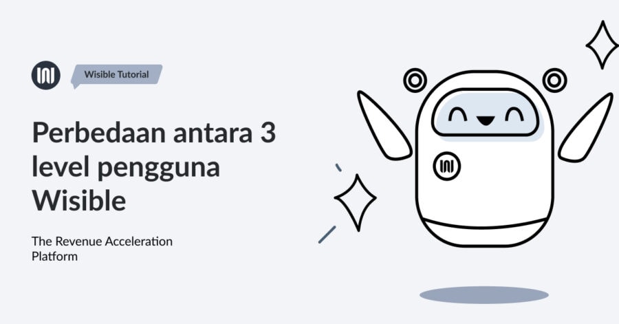 Perbedaan antara 3 level pengguna Wisible - Wisible