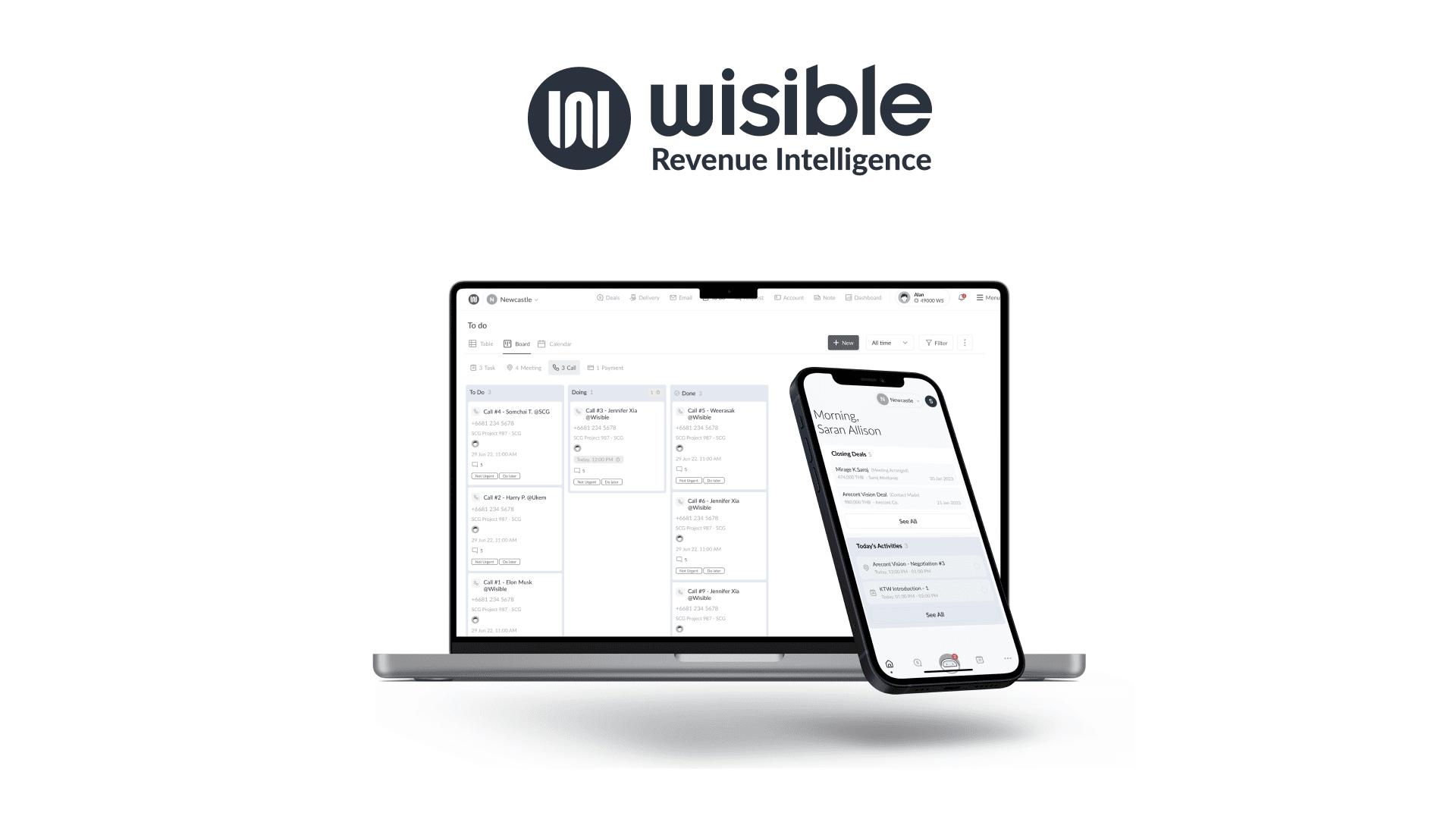 Wisible | ทีมขายติดสปีด เก็บลีดอัตโนมัติ รู้ชัดทุกอินไซท์